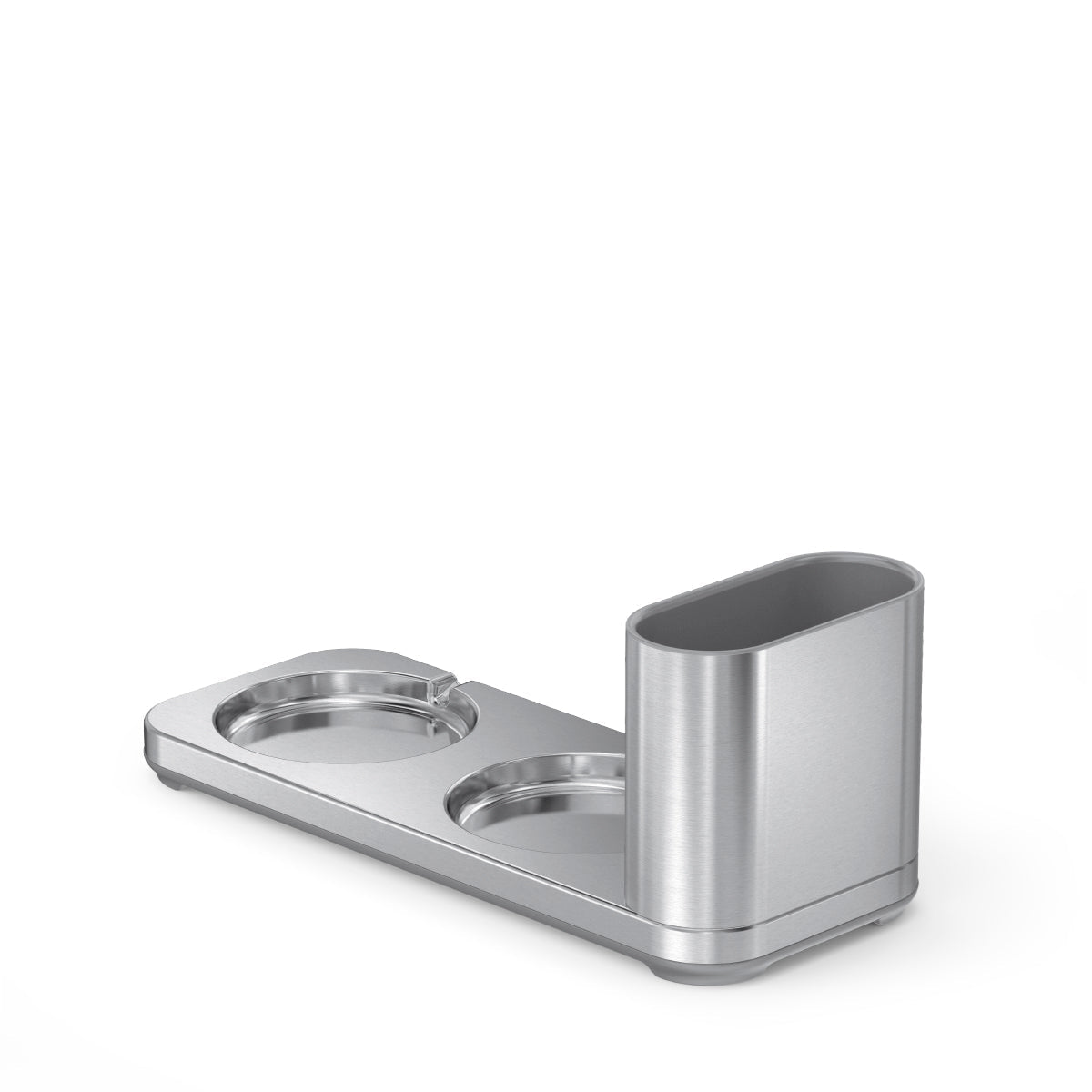 base porta esponja para dos dispensadores con sensor – simplehuman